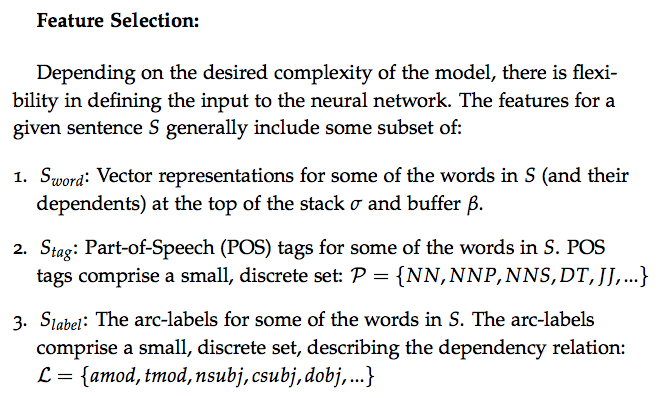 NLP-Dependency Parser | Blog of Qing